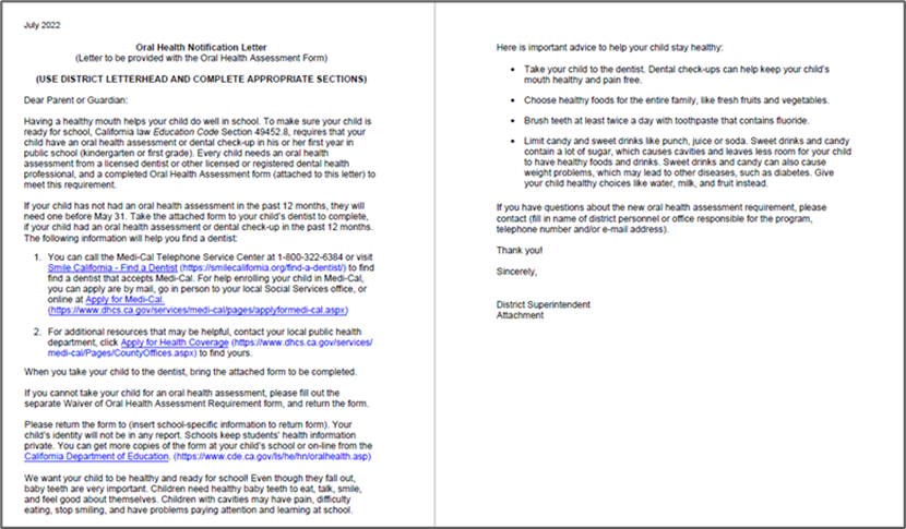 KOHA Forms | California Oral Health Technical Assistance Center